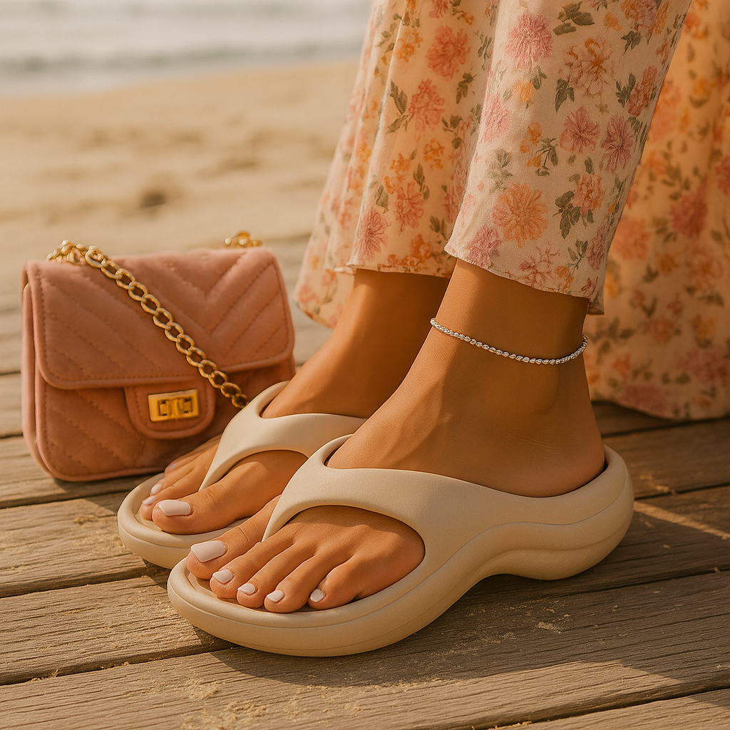 CloudStep™ - Ortho Flip Flops – Pain Relief Therapy